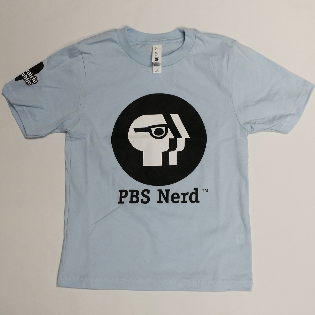 Youth PBS Nerd Short Sleeve T-Shirt – Prairie Public